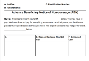 What is an Advance Beneficiary Notice (ABN)? – MEDICAL BILLING AR ...