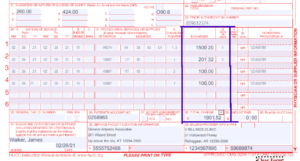 What is the Billed amount of the claim/Charge amount of the claim ...